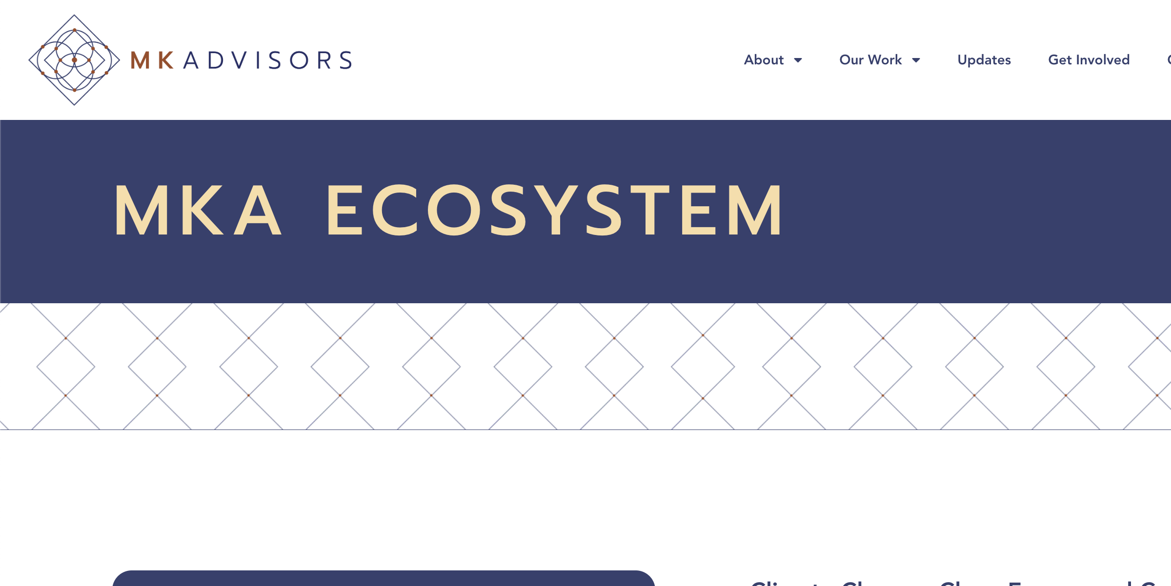 MKA Ecosystem - MK Advisors